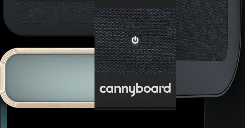 Touch display for successful teamwork — cannyboard