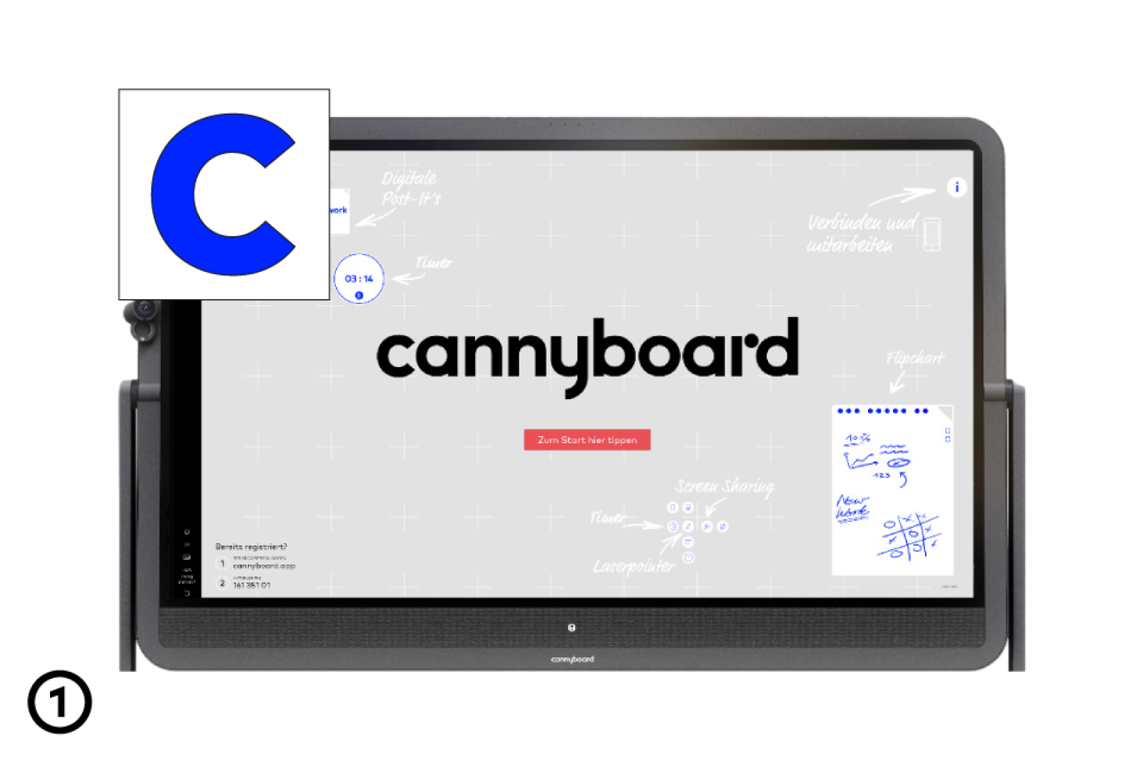 Get started quickly with the cannyboard — cannyboard