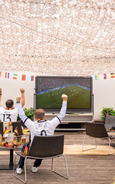 Public screening and live broadcasting of sports events — cannyboard